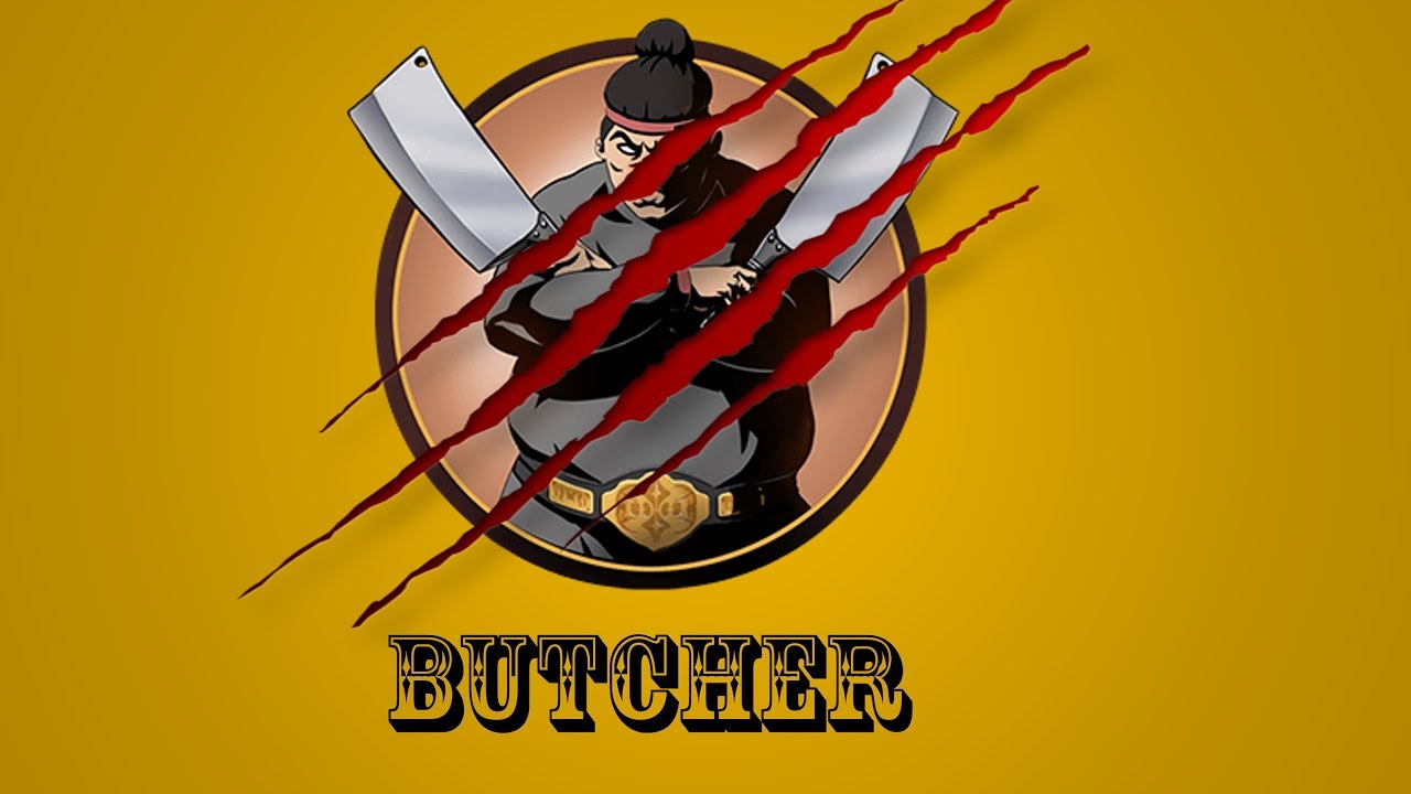 shadow fight 2 defeating butcher - YouTube