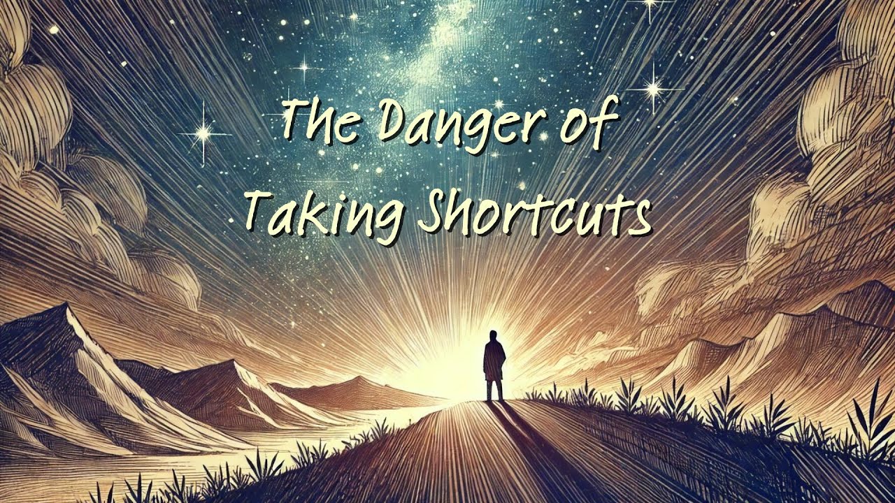 The Danger of Taking Shortcuts - YouTube