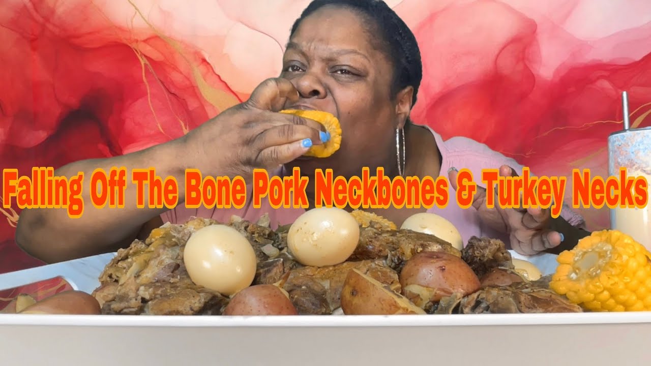 Falling Off the Bone Pork Neck Bones+Turkey Necks | Soul Food ...
