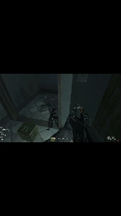 Call Of Duty 4 Modern Warfare Viral Trending Shorts Gaming Codmw2
