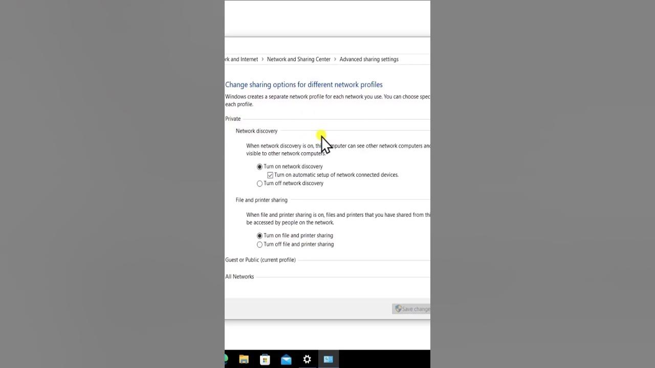 FIX cannot access shared folder on windows 10 Method 2 Step 1 | Enable File sharing | eTechniz ...