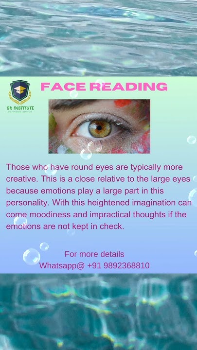 Face Reading: Eye Shapes | Samudrik Shastra | Faith Healer| Shorts| Viral Shorts| Youtube Shorts ...