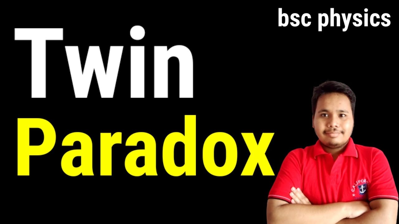 twin paradox - YouTube
