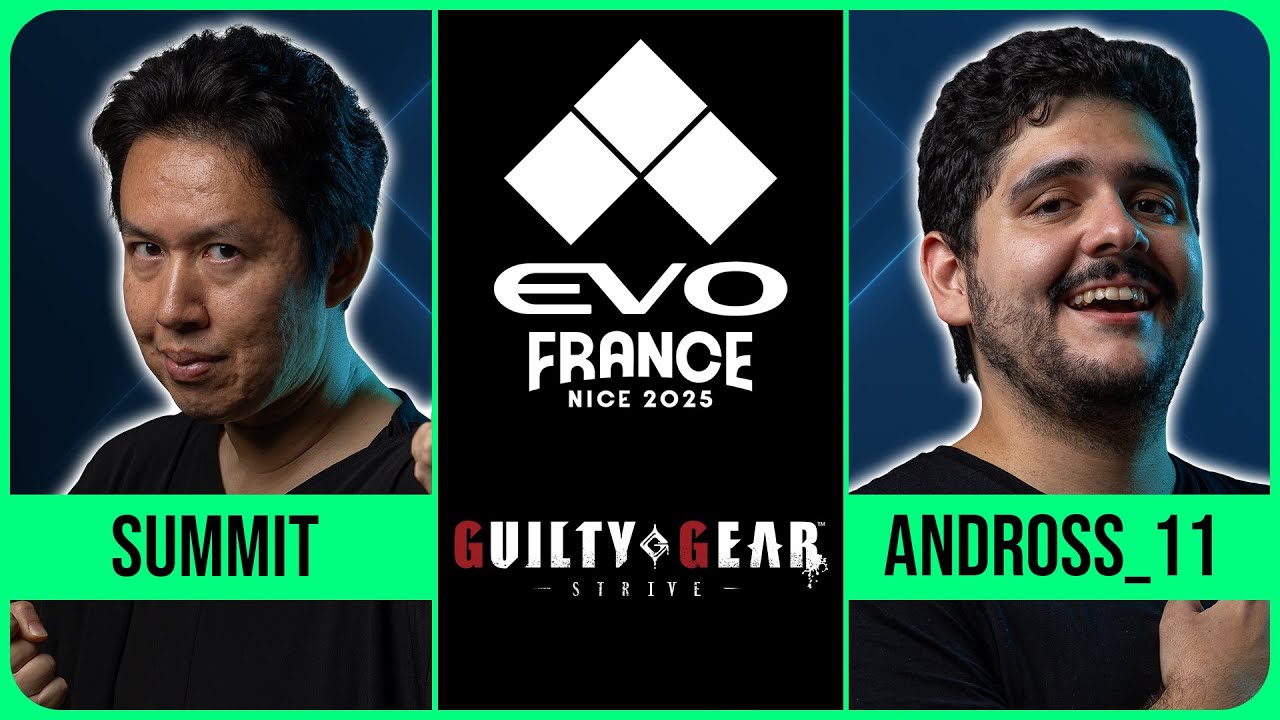 Evo France 2025: GUILTY GEAR -STRIVE- | Summit vs Andross_11 | Winners ...