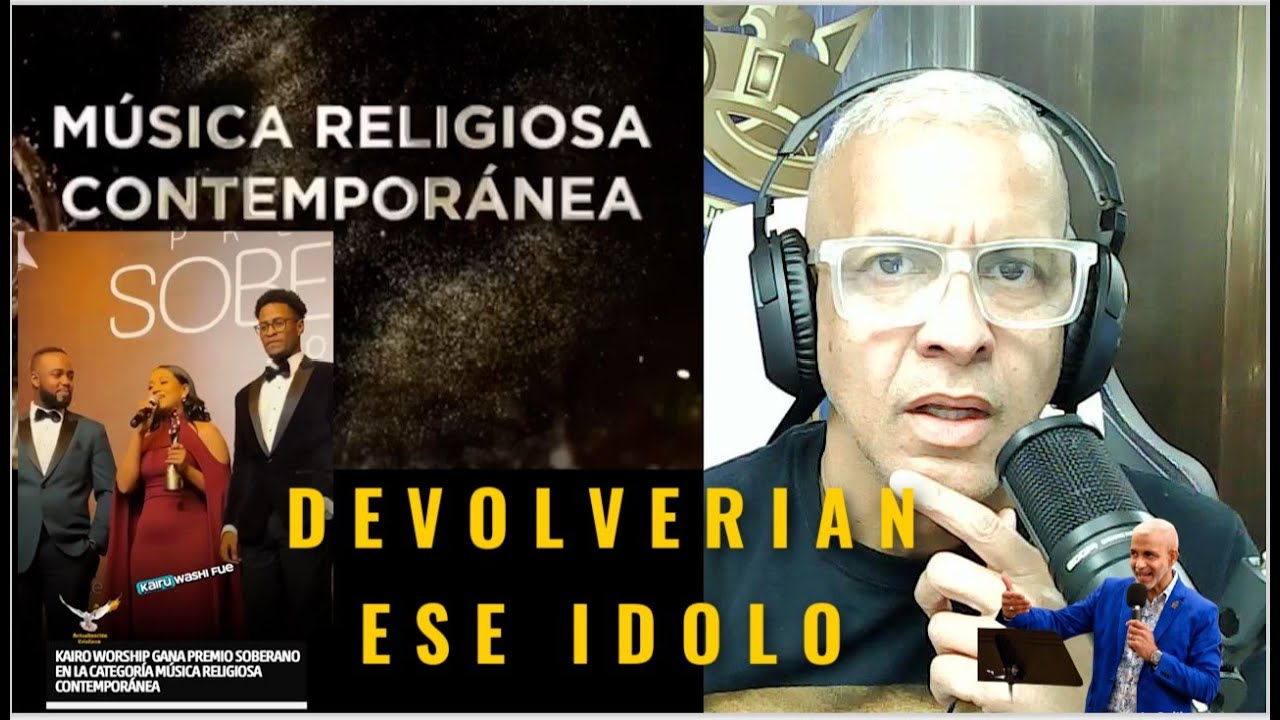 KAIROS WORSHIP - DEVUELVAN EL IDOLO - Emilio Mendez TV Oficial - YouTube