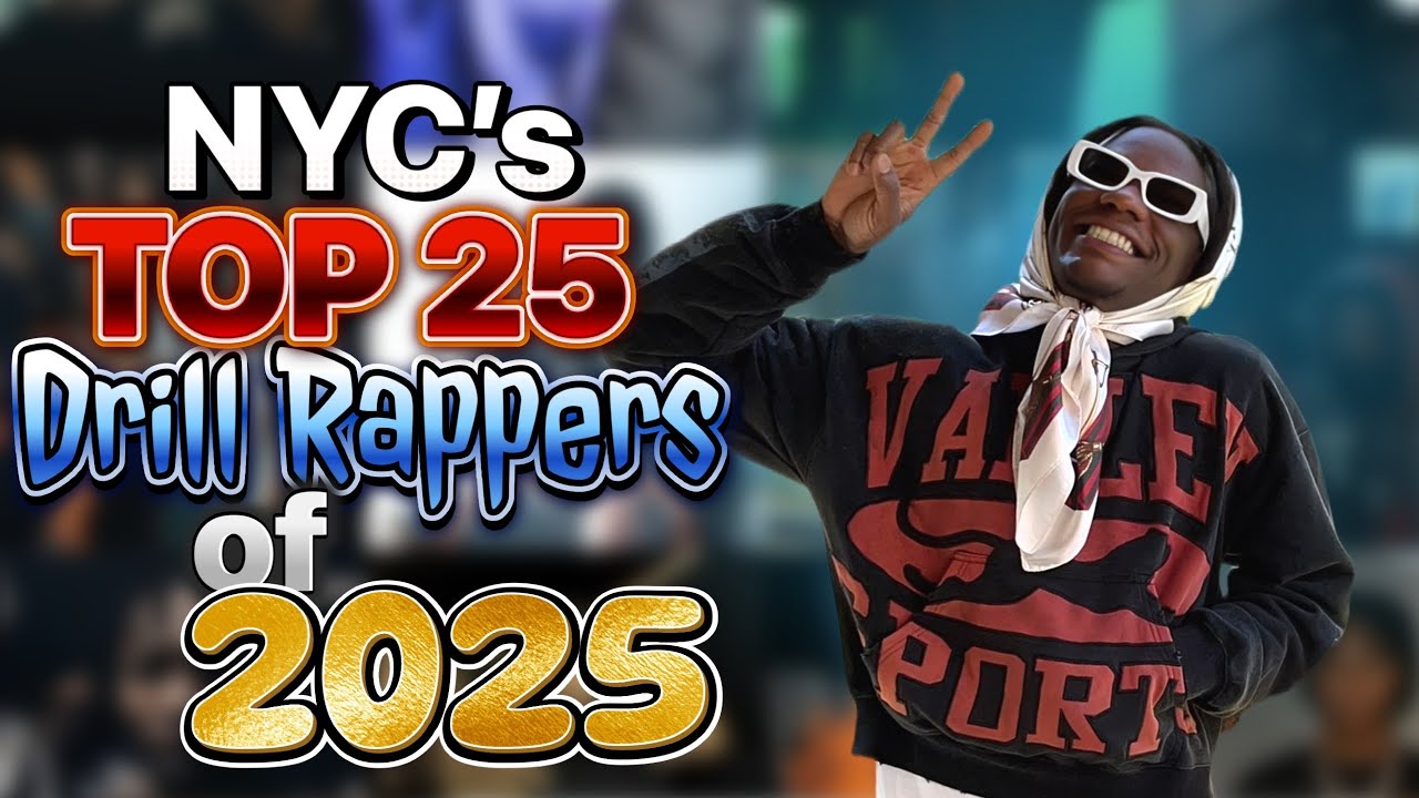 NYC'S TOP 25 DRILL RAPPERS OF 2025 !! (Trigger Warning ‼️😂) - YouTube