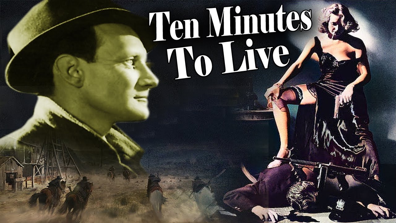 Ten Minutes to Live I Action Movie I ,Lawrence Chenault, Laura Bowman I ...