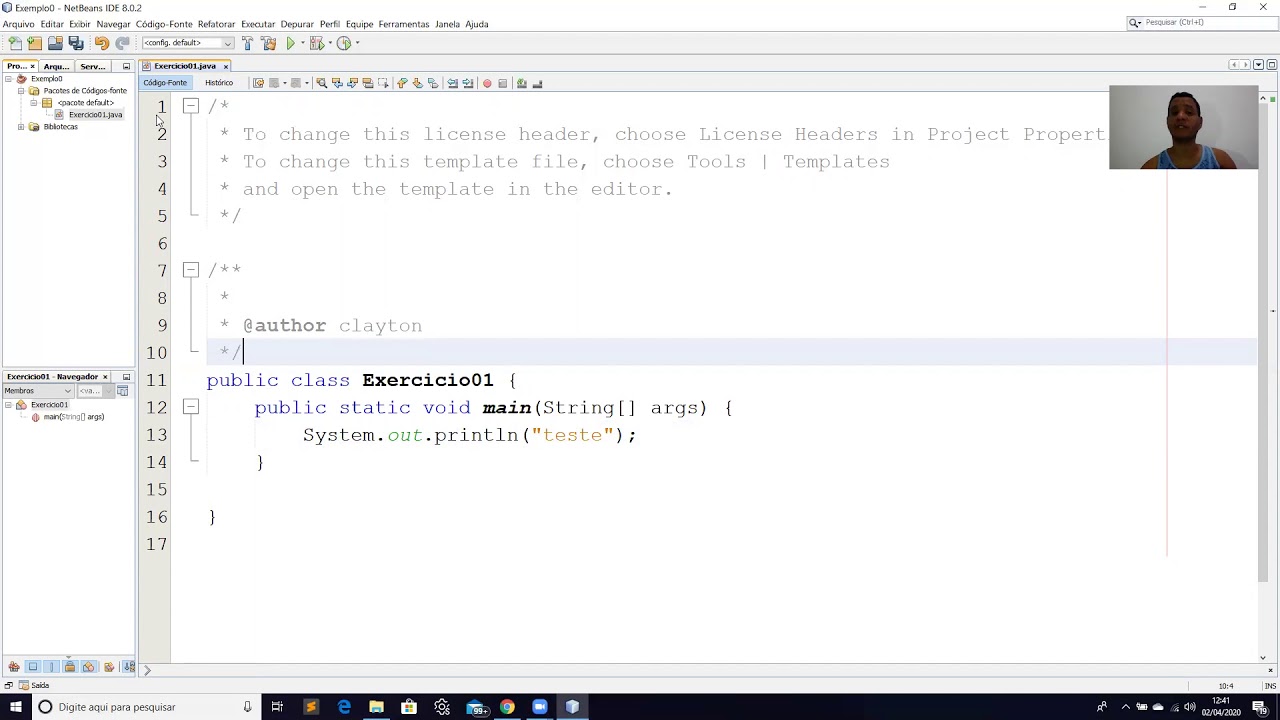 Abrir Projetos e arquivos no netbeans - YouTube