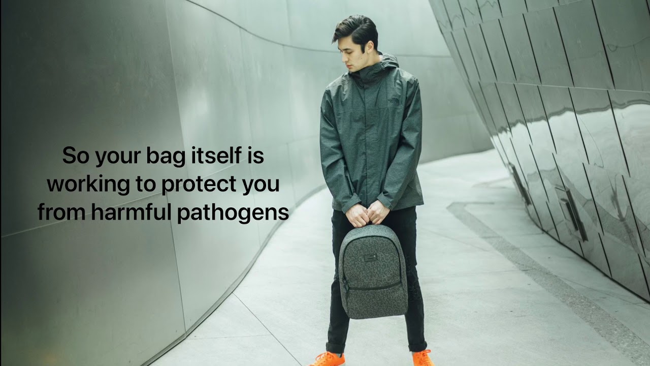 HEX Antimicrobial Bags short - YouTube