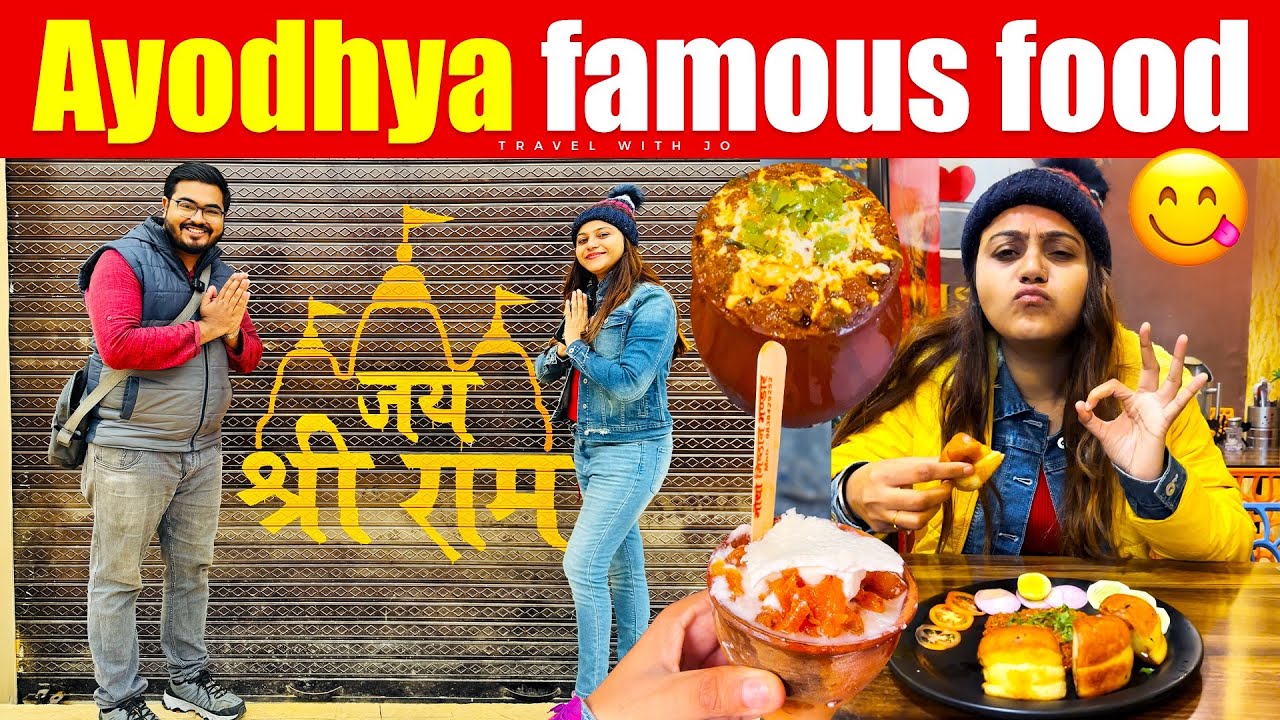 Ayodhya Street Food 😋Ayodhya food tour || Must eat when you’re in ...