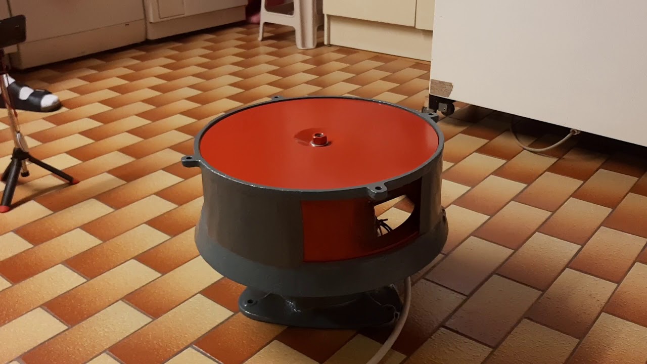 Elektror S4a Tiefton Sirene Werkssirene Feueralarm - YouTube