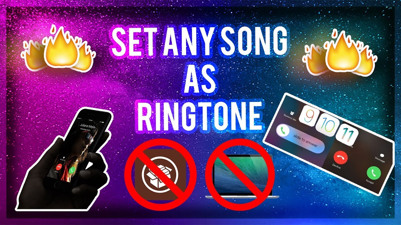 How To Set Any Song As Ringtone On IPhone For Free Without Computer Or JailBreak ios9 10 11 how-to-set-any-song-as-ringtone-on-iphone-for-free-without-computer-or-jailbreak-ios9-10-11