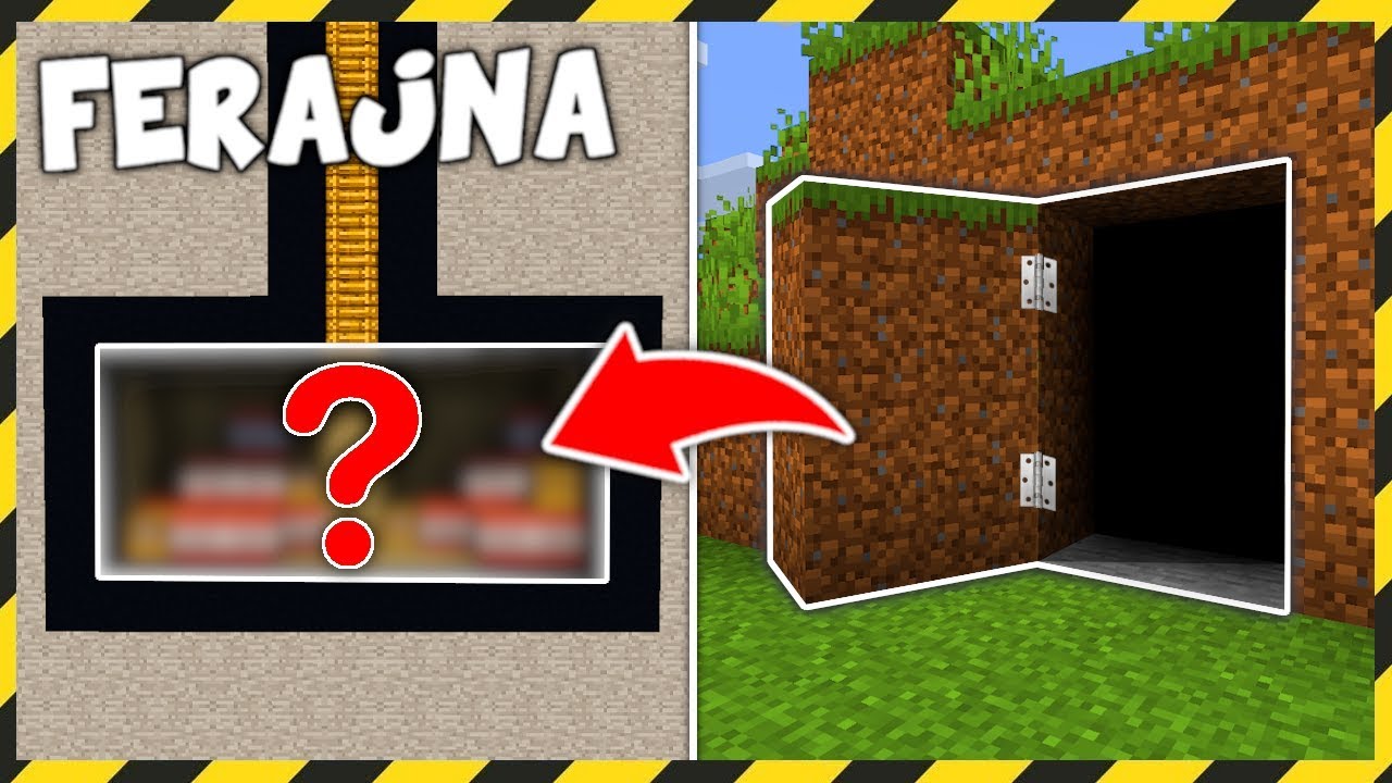 NAJWIĘKSZA TAJEMNICA FERAJNY! *odkryłem ją* - MINECRAFT FERAJNA - YouTube