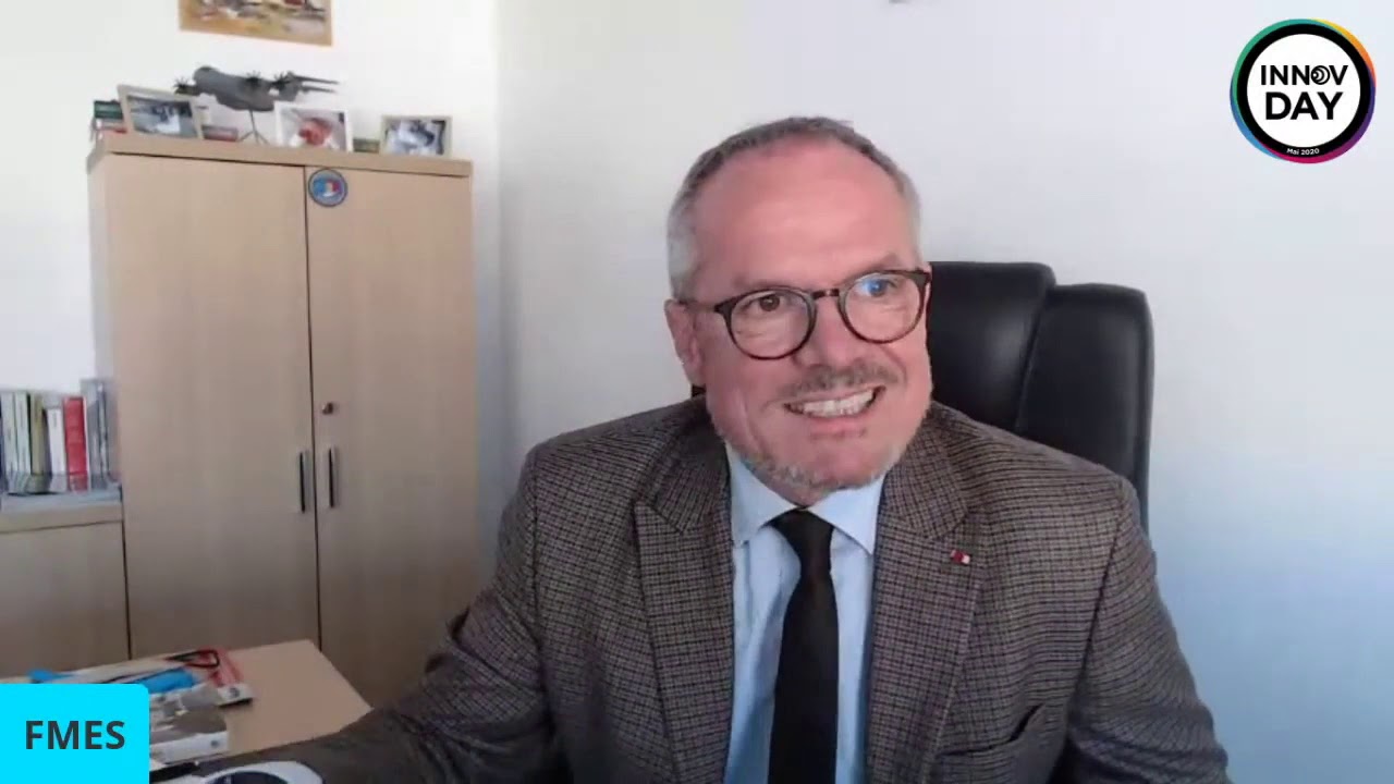 TVT SYSTEM FACTORY présente la FMES à l'InnovDay 2020 par le général Patrick Lefebvre. - YouTube