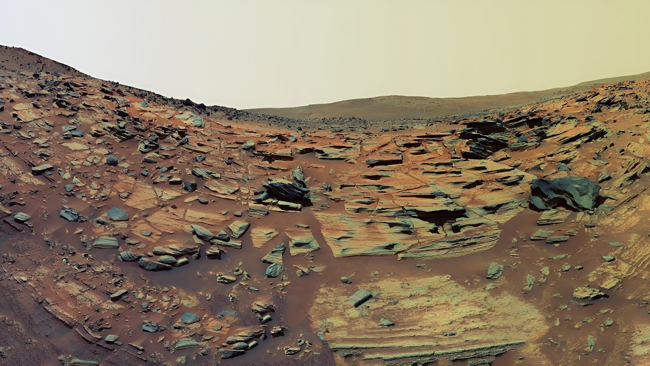 NASA's Newly Released Images Of MARS #23 (2024) - YouTube