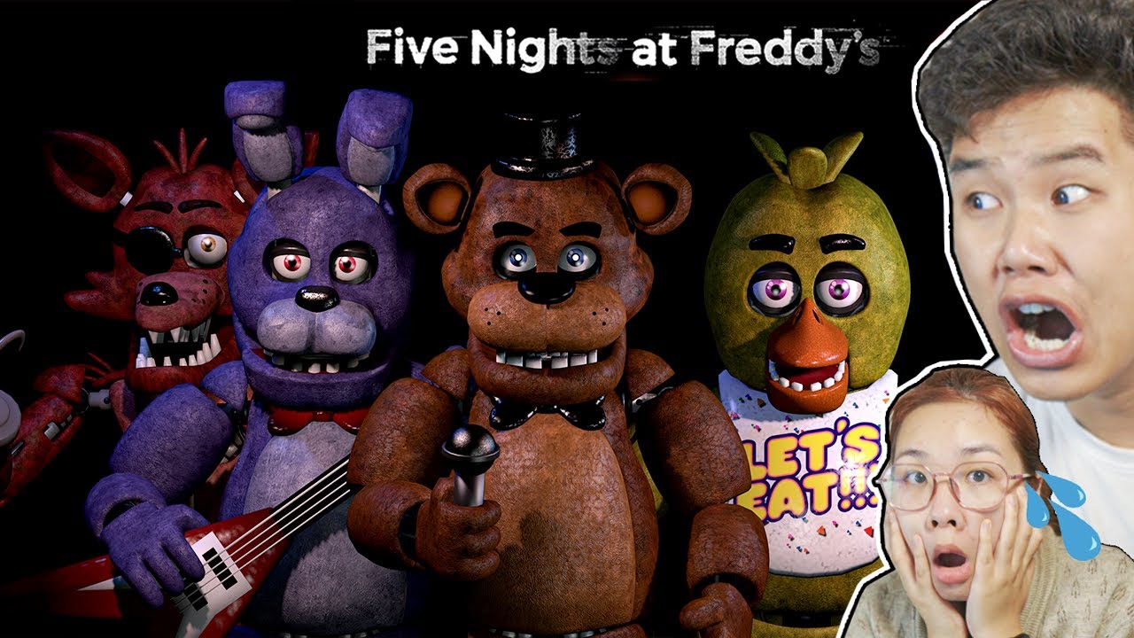Đừng Để Thú Máy Bắt Được Bạn Lúc 3AM ? bqThanh & Ốc Chơi FNAF Fazbear ...