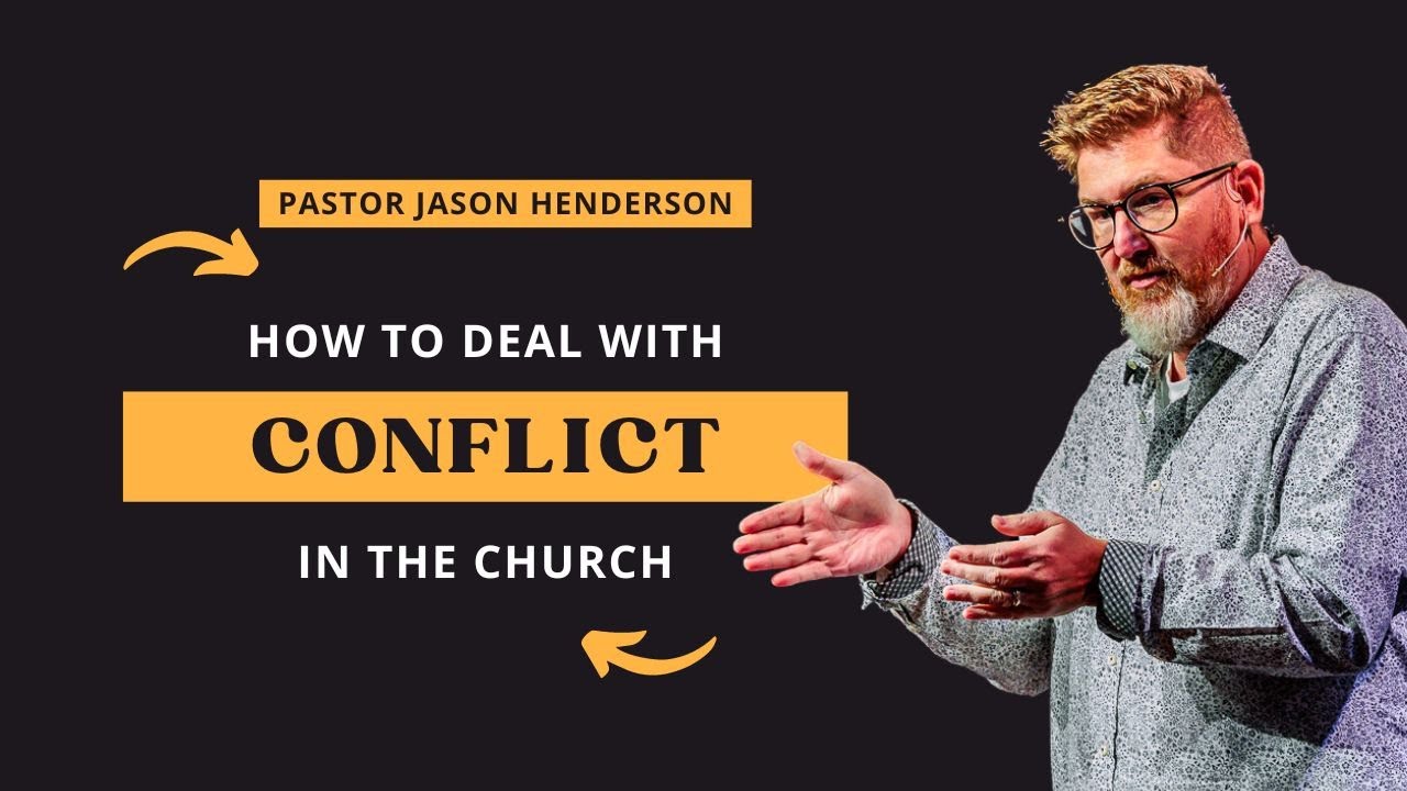 How to deal with conflict in the church | James Part 20 | 2nd SVC ...