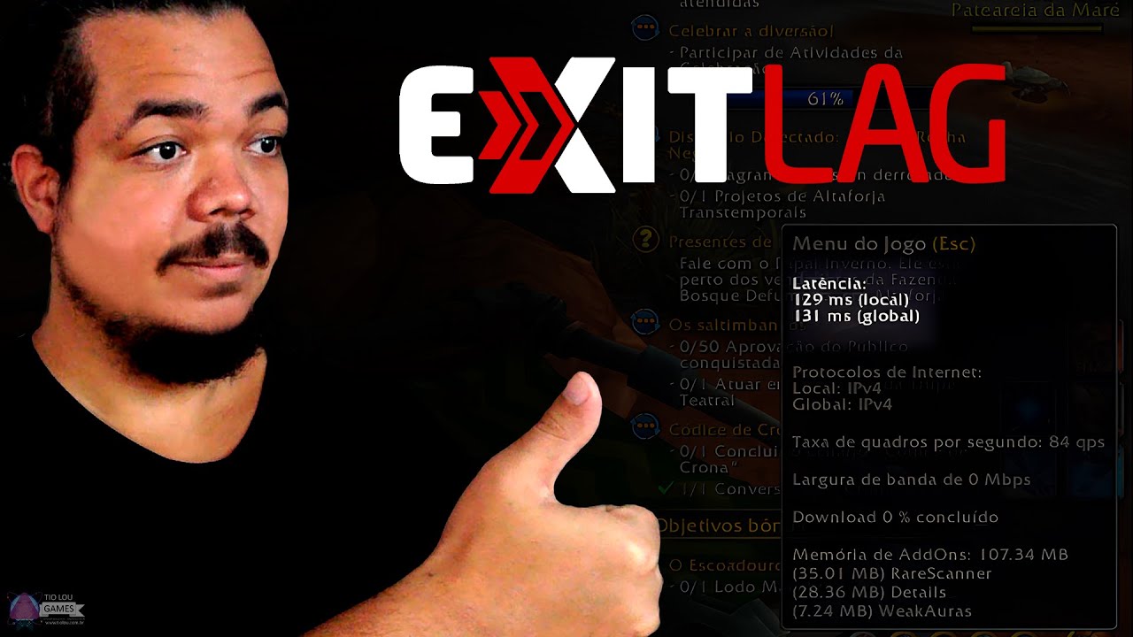 ExitLag funciona? Vale a pena em 2025? TUDO sobre o programa - YouTube