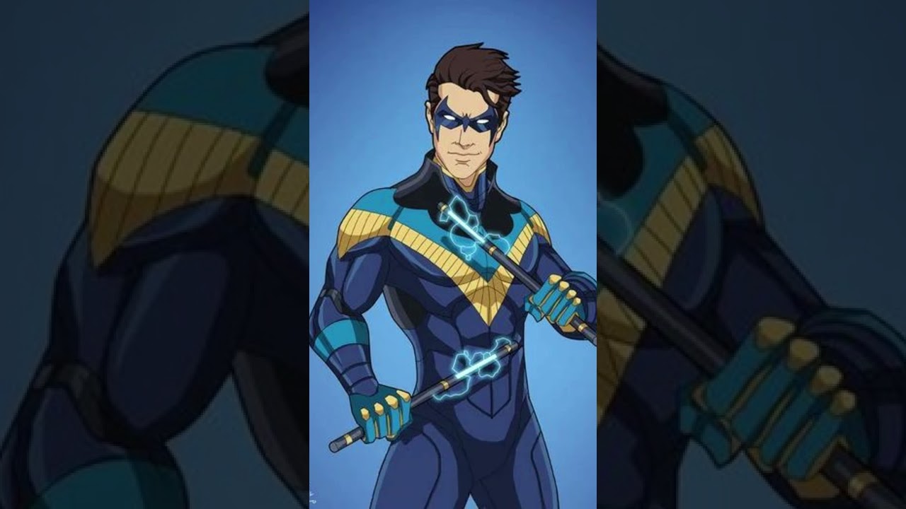 NIGHTWING FROM DIFFERENT EARTH - YouTube