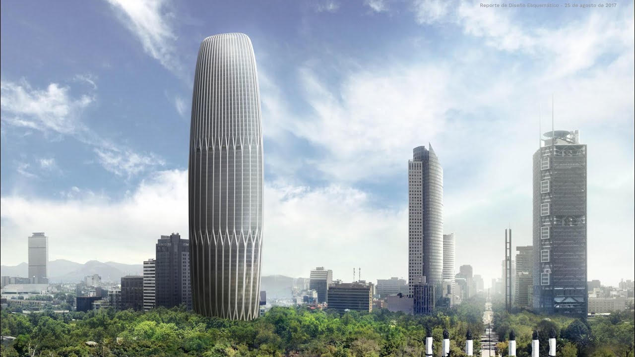 Mexico Future Skyscrapers | Proposed Skyscrapers - YouTube
