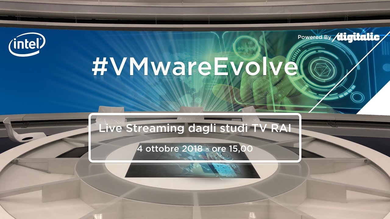 Vmware Evolve powered by Digitalic - YouTube