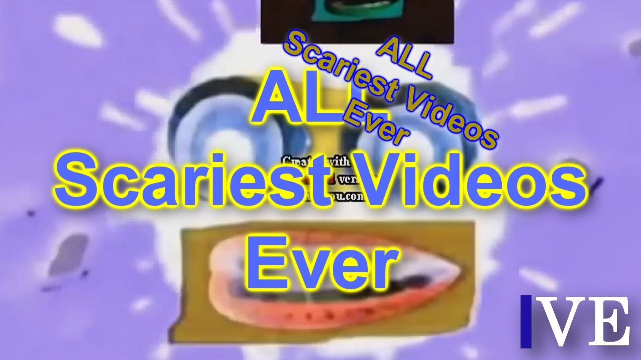 All Scariest Videos Ever (Including More Sources) - YouTube