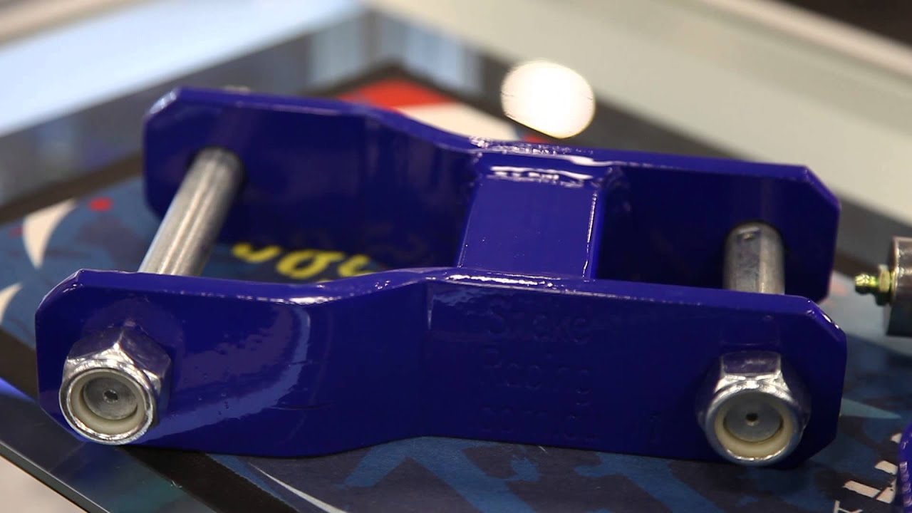 Snake Racing Extended Shackles - YouTube