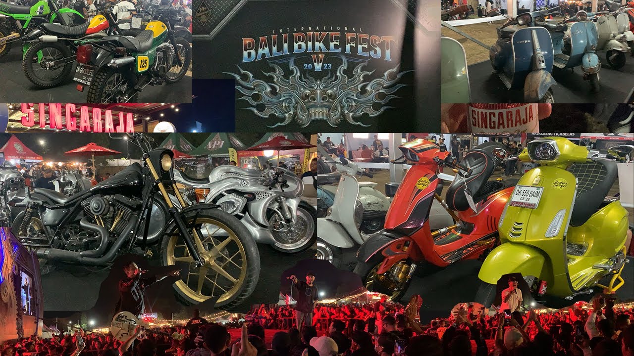 BALI BIKE FEST 2023 | Night Angel FNA | ADA RATUSAN MOTOR KEREN DI ...