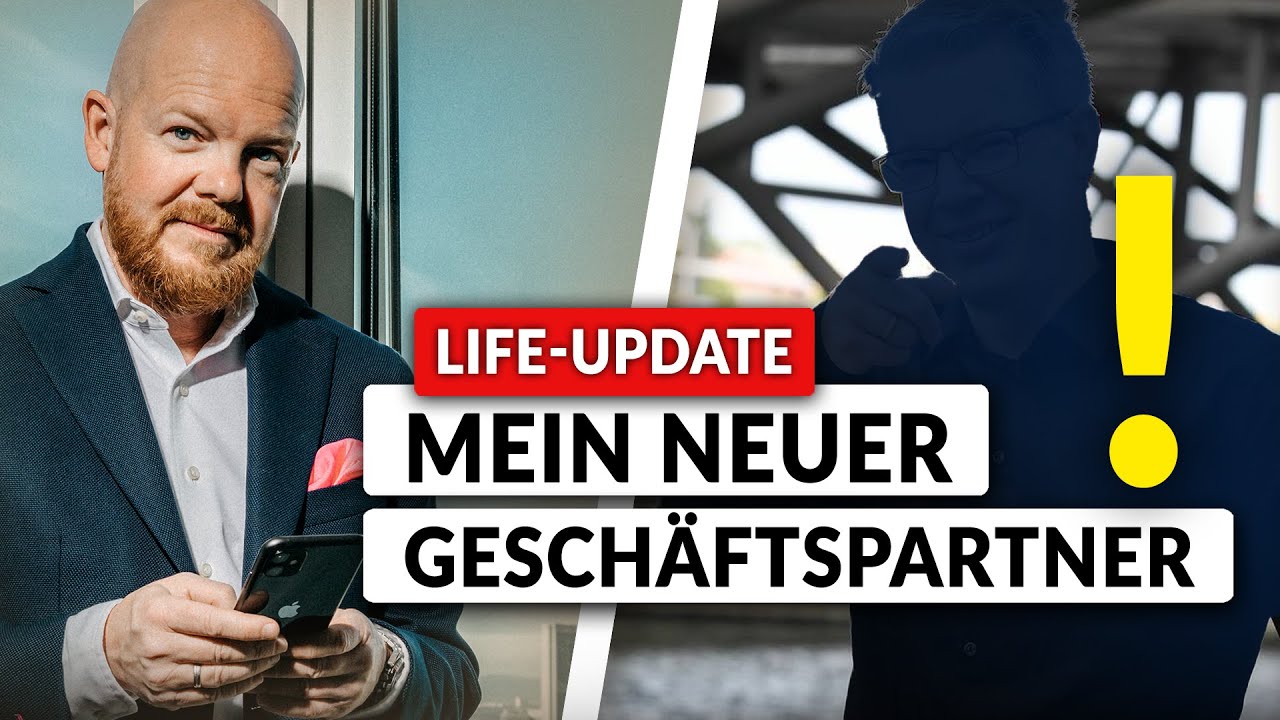 Life Update: Frank Thelen und Ich arbeiten JETZT zusammen! - YouTube