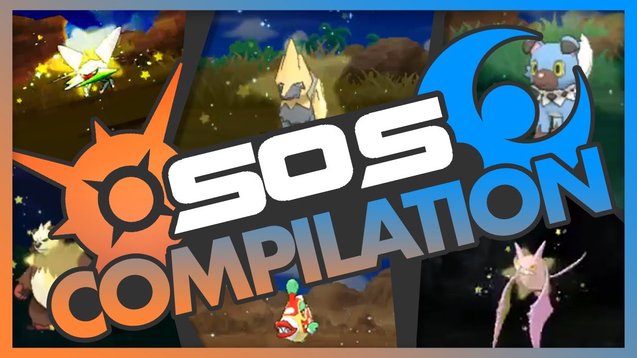 SOS Shiny Hunting Reactions Compilation! - YouTube