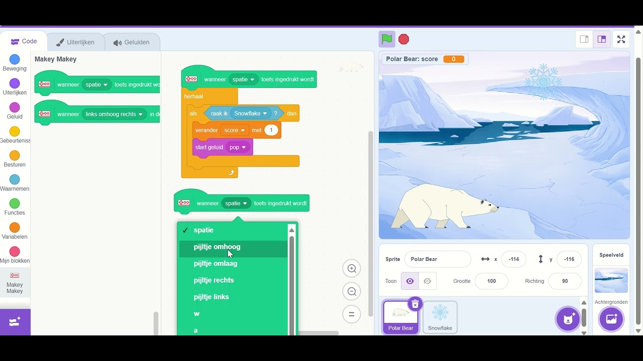 Makey Makey en Scratch by Brightlab oplossing 15 - YouTube