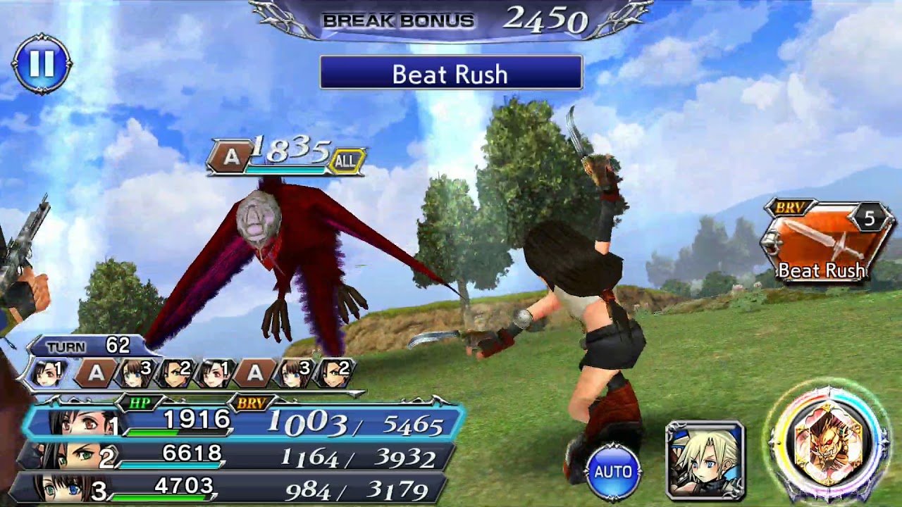 Dissidia FFOO: Castles in the Sky Pt.5 COMPLETE - YouTube