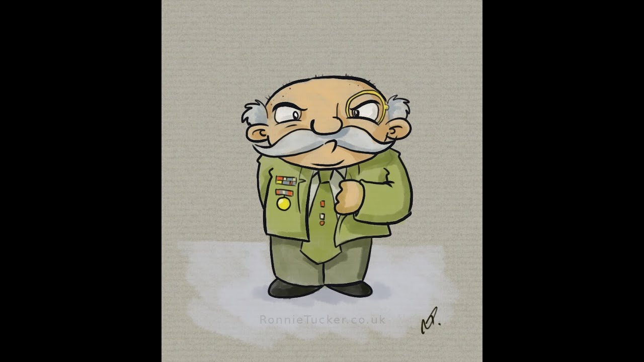 The Colonel - I Say Old Chap - YouTube