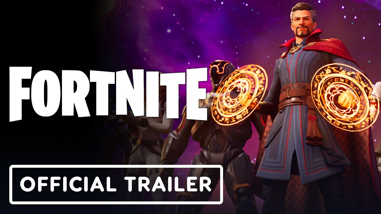 Fortnite Chapter 3 Season 2: Resistance - Official Story Trailer - YouTube