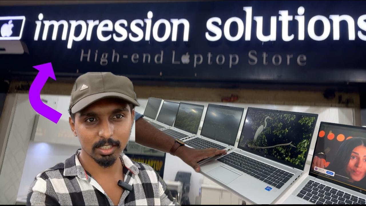 Laptops at offer price 🤯 | impression solutions | cs vlogs tamil - YouTube