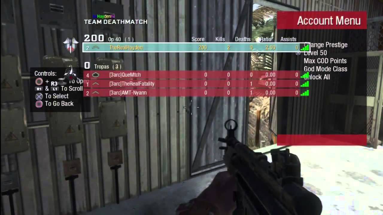 Black Ops 1 FireStorm Mod Menu 1.13 + Download 2015 - YouTube