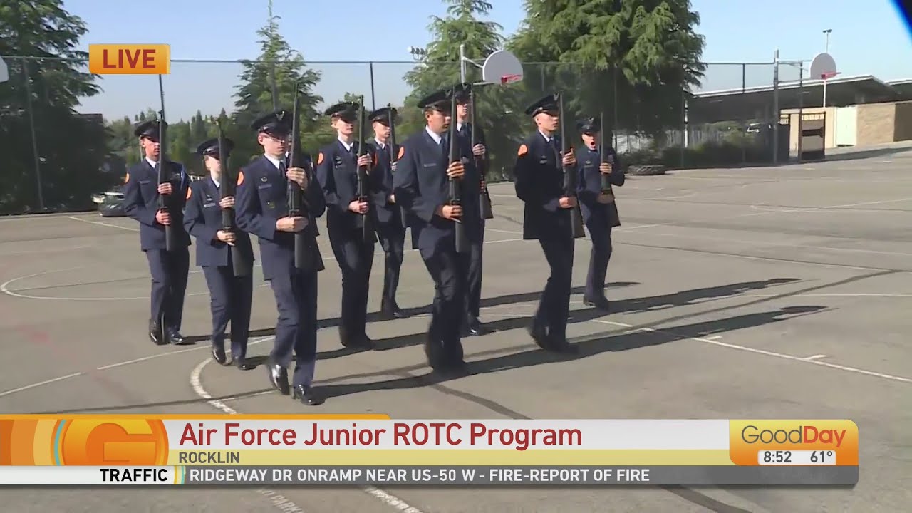 Junior ROTC at Whitney High - Rocklin - YouTube