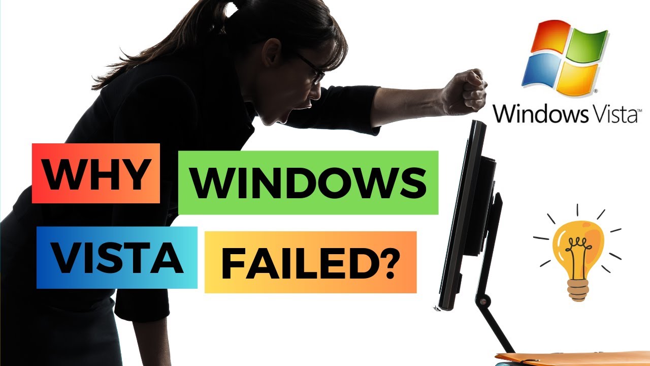 Windows Vista Failure: Lessons from a Tech Titan's Fall. - YouTube