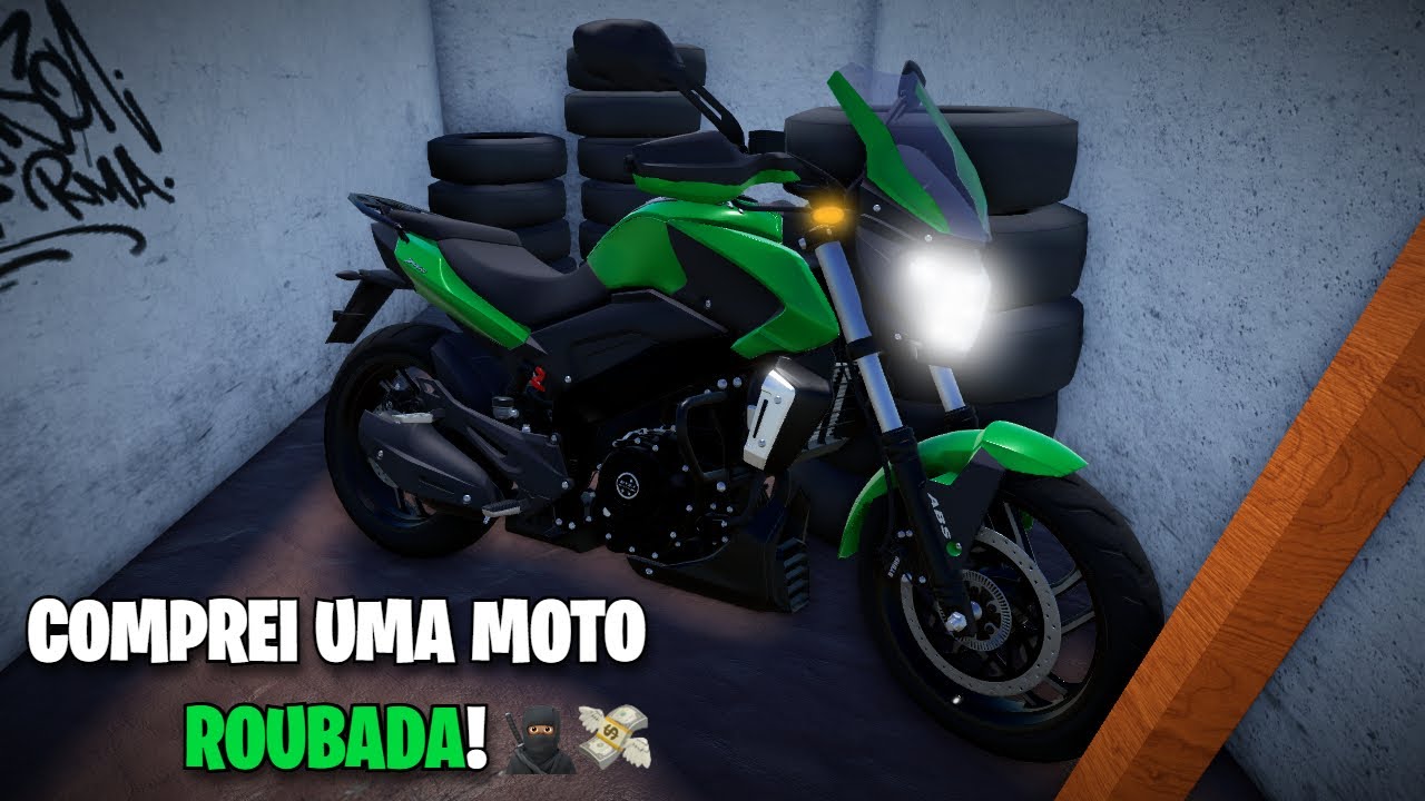 COMPREI UMA DOMINAR 400 ROUBADA NO GRAU SP! - Roblox RP - YouTube