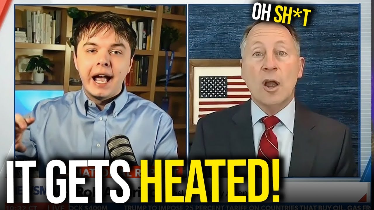 I Triggered a MAGA Host Into a TOTAL MELTDOWN - YouTube