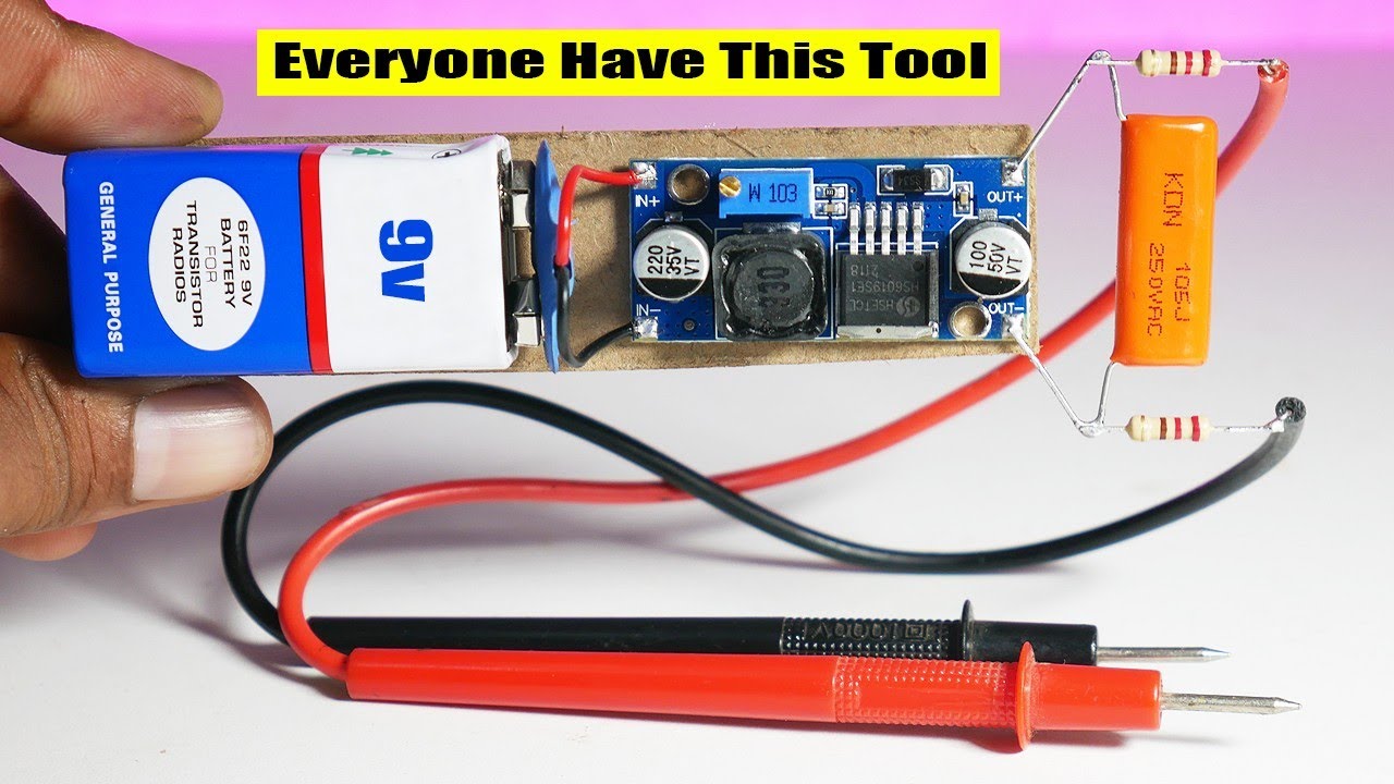 Very Helpful Device For Every Home | Easy To Make - YouTube