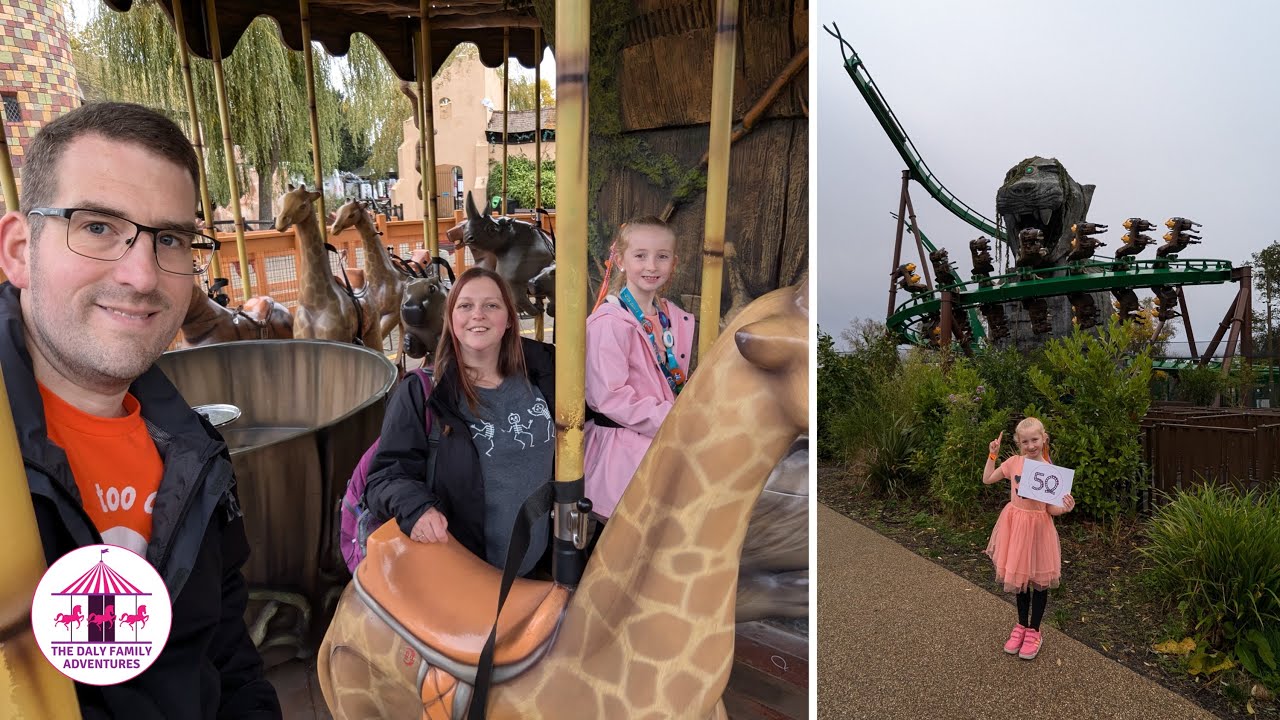 Chessington World of Adventures October 2024 Halloween (Howl'o'ween ...