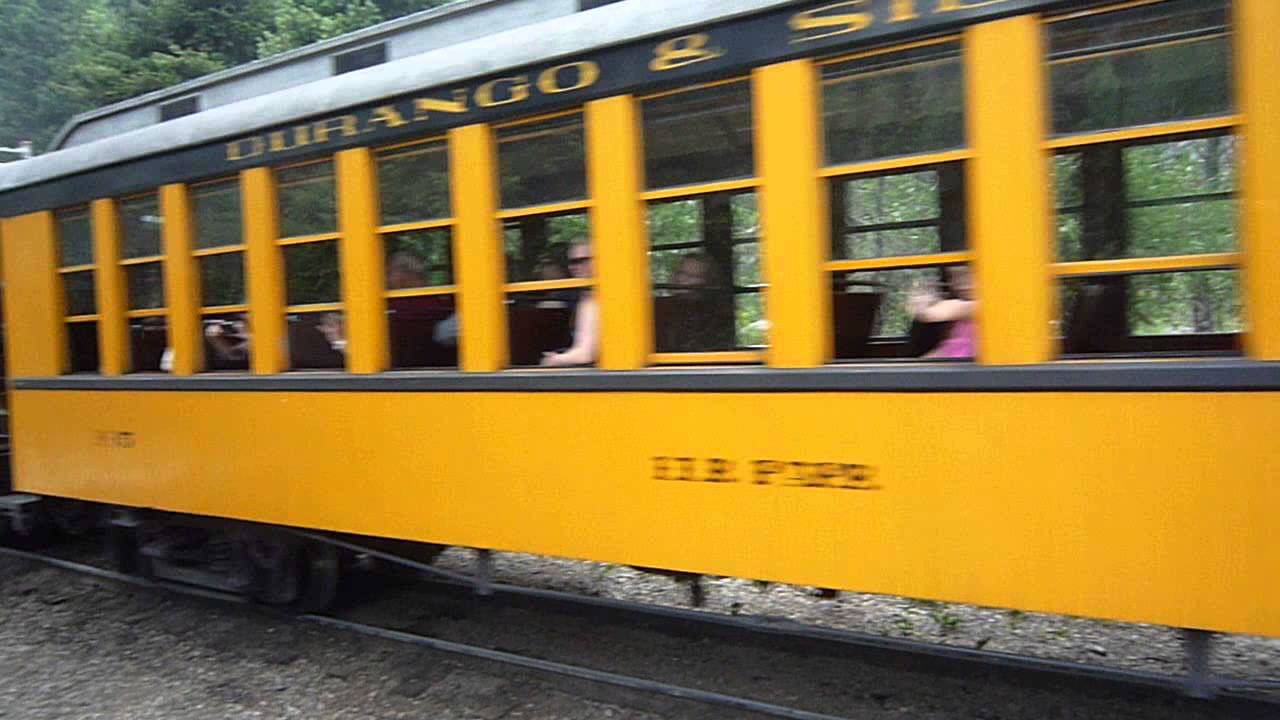 Needleton train stop - YouTube