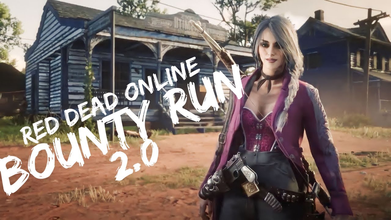 Red Dead Online | Bounty Run 2.0 - YouTube