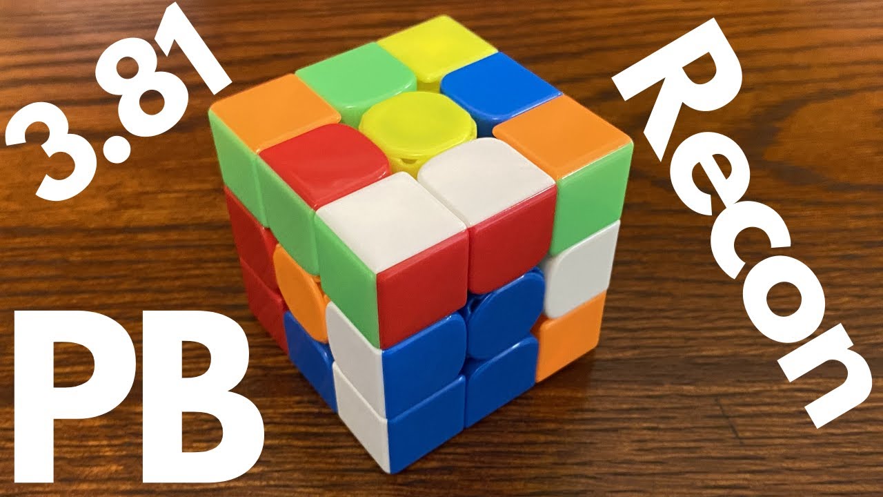 3.81 Former PB 3x3 Solve Reconstruction - YouTube