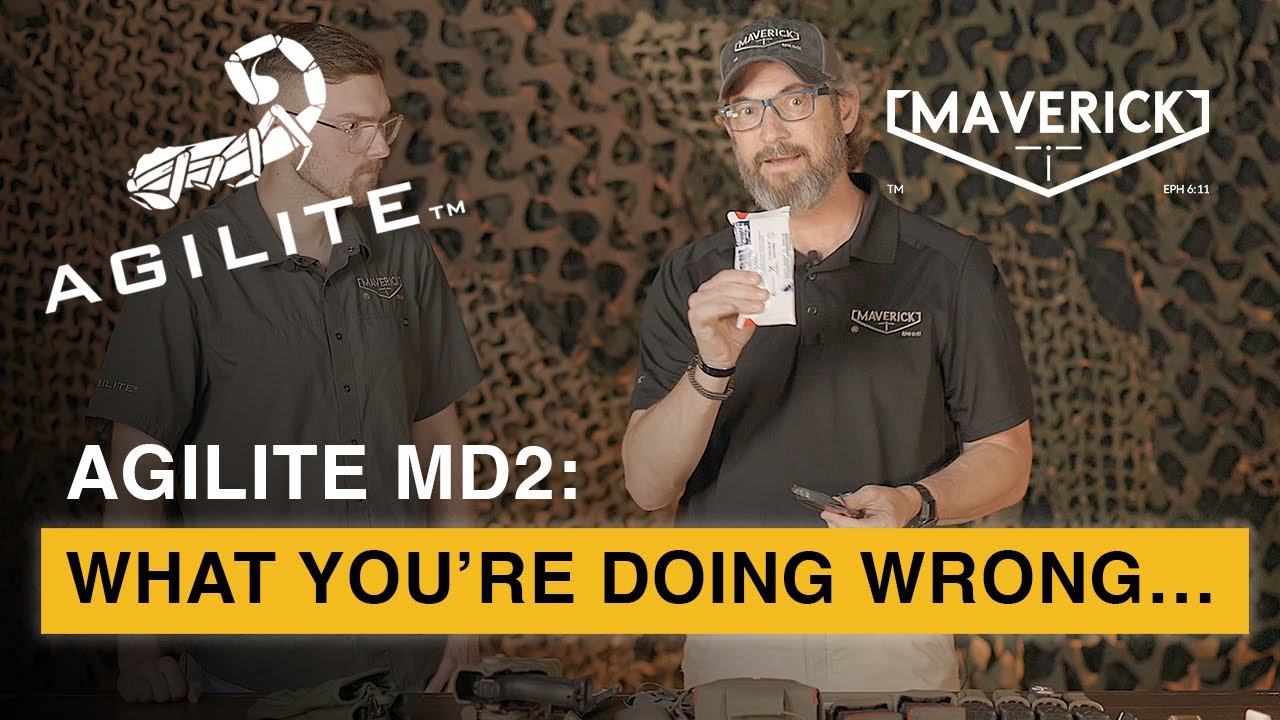 Combat Medic Reviews AGILITE MD2 | What's In My IFAK + Live Demo! - YouTube