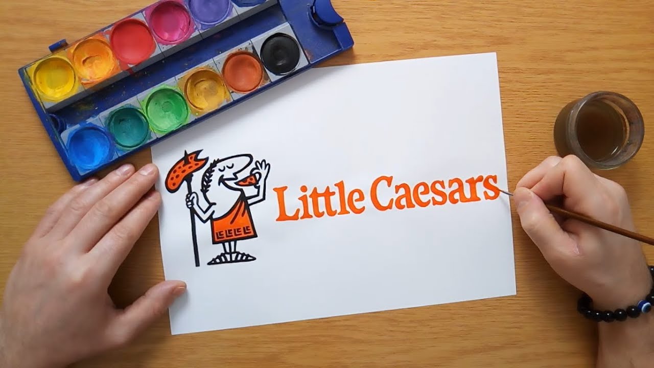 Little Caesars Coloring Pages