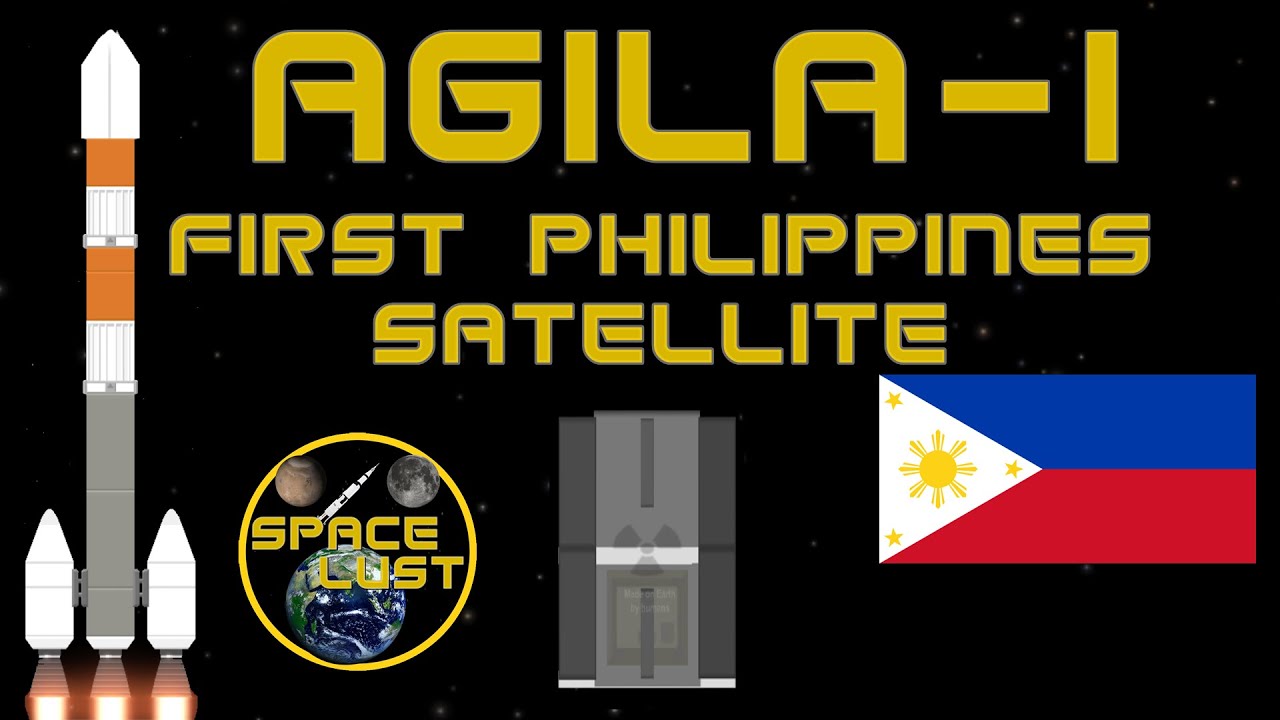 Agila 1 - Actual First Filipino Satellite | Spaceflight Simulator - YouTube