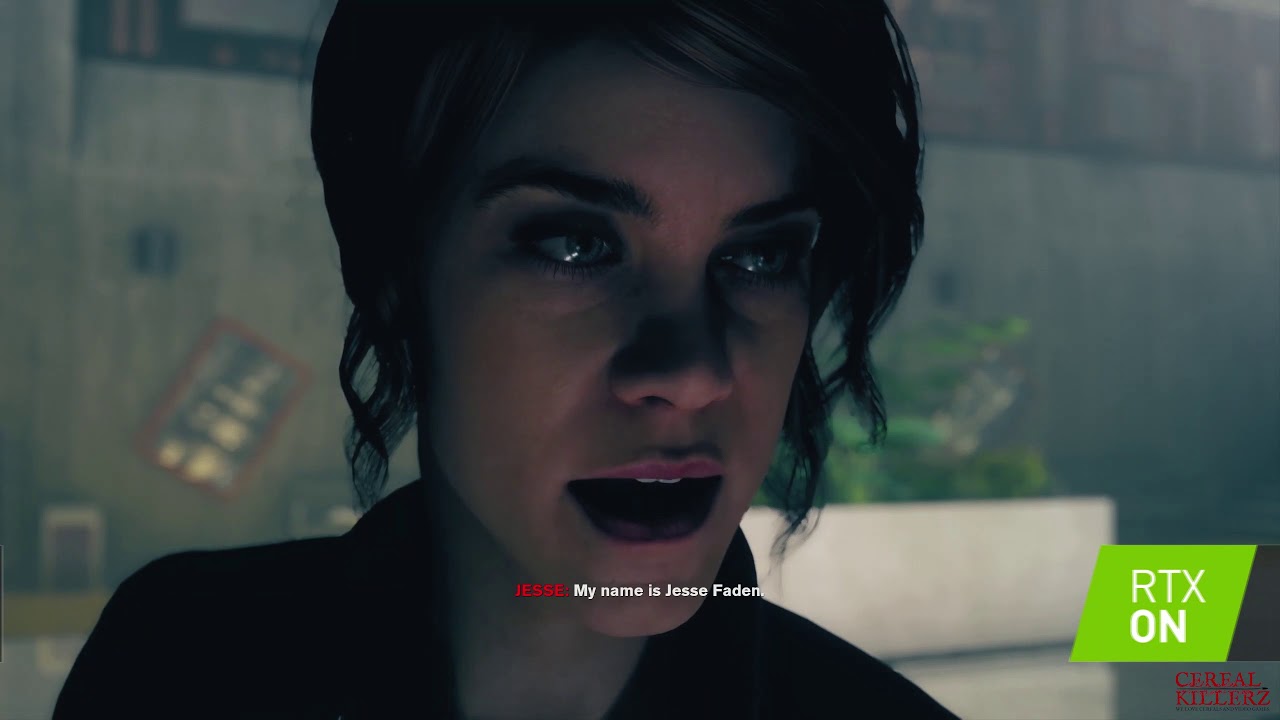 Control RTX On Raytracing Gameplay Walkthrough - YouTube