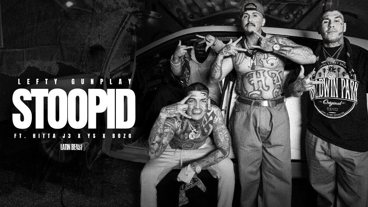 Lefty Gunplay - Stoopid Ft. Hitta J3 | YS | Bozo (Official Audio) - YouTube